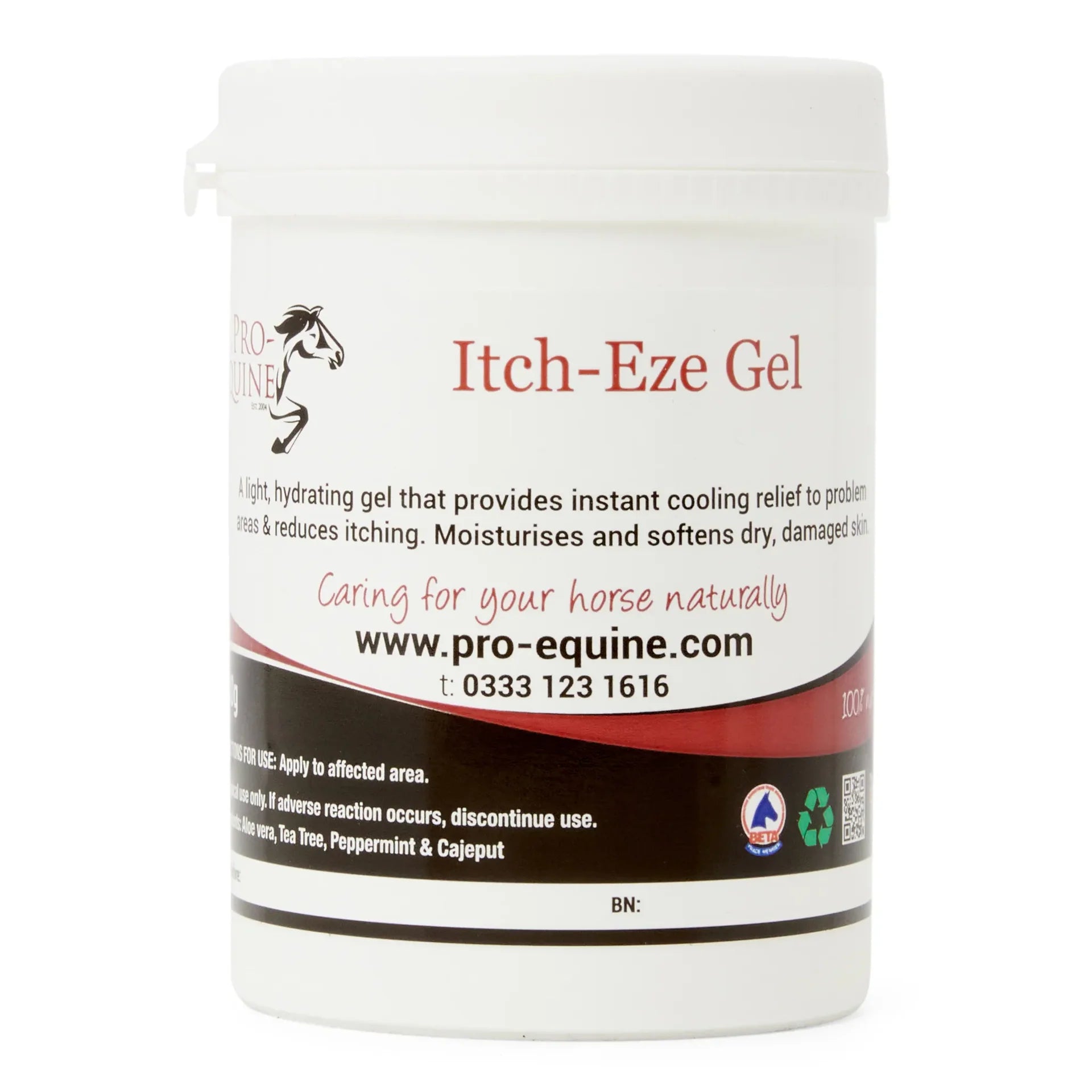 Pro-Equine Itch-Eze Gel – South Holmestead Saddlery Ltd IE