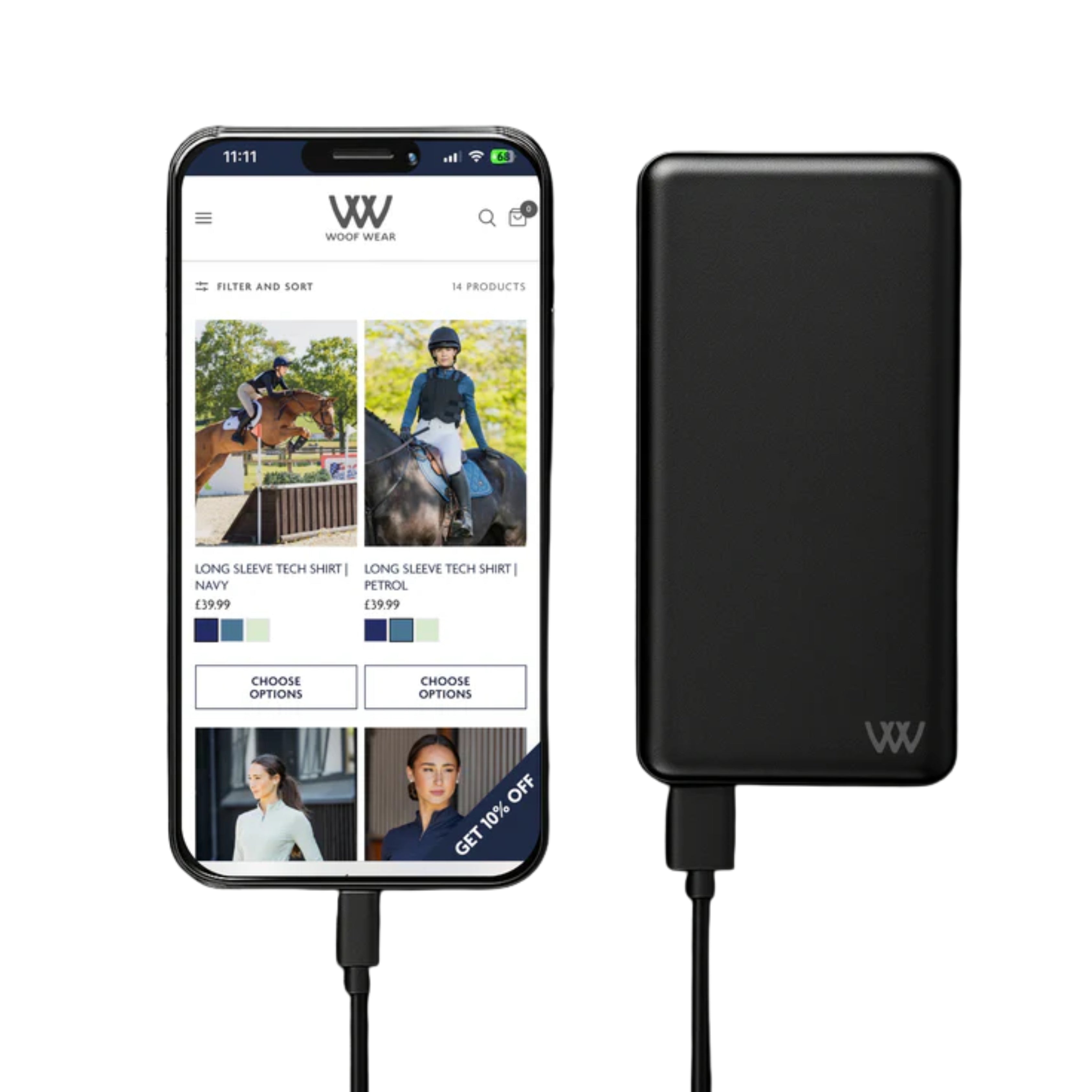 Woof Wear Power Bank – South Holmestead Saddlery Ltd IE