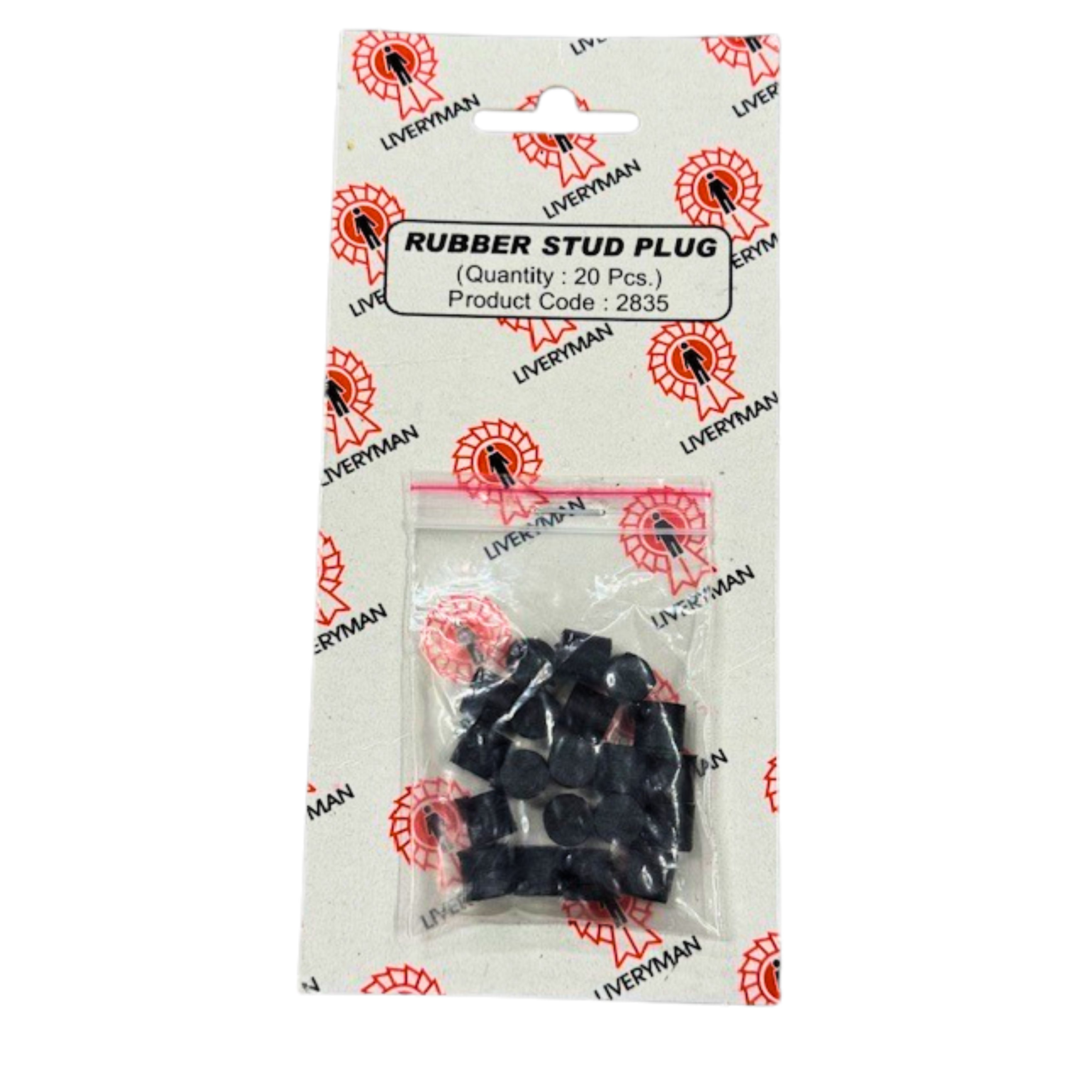 Liveryman Rubber Stud Plug – South Holmestead Saddlery Ltd IE