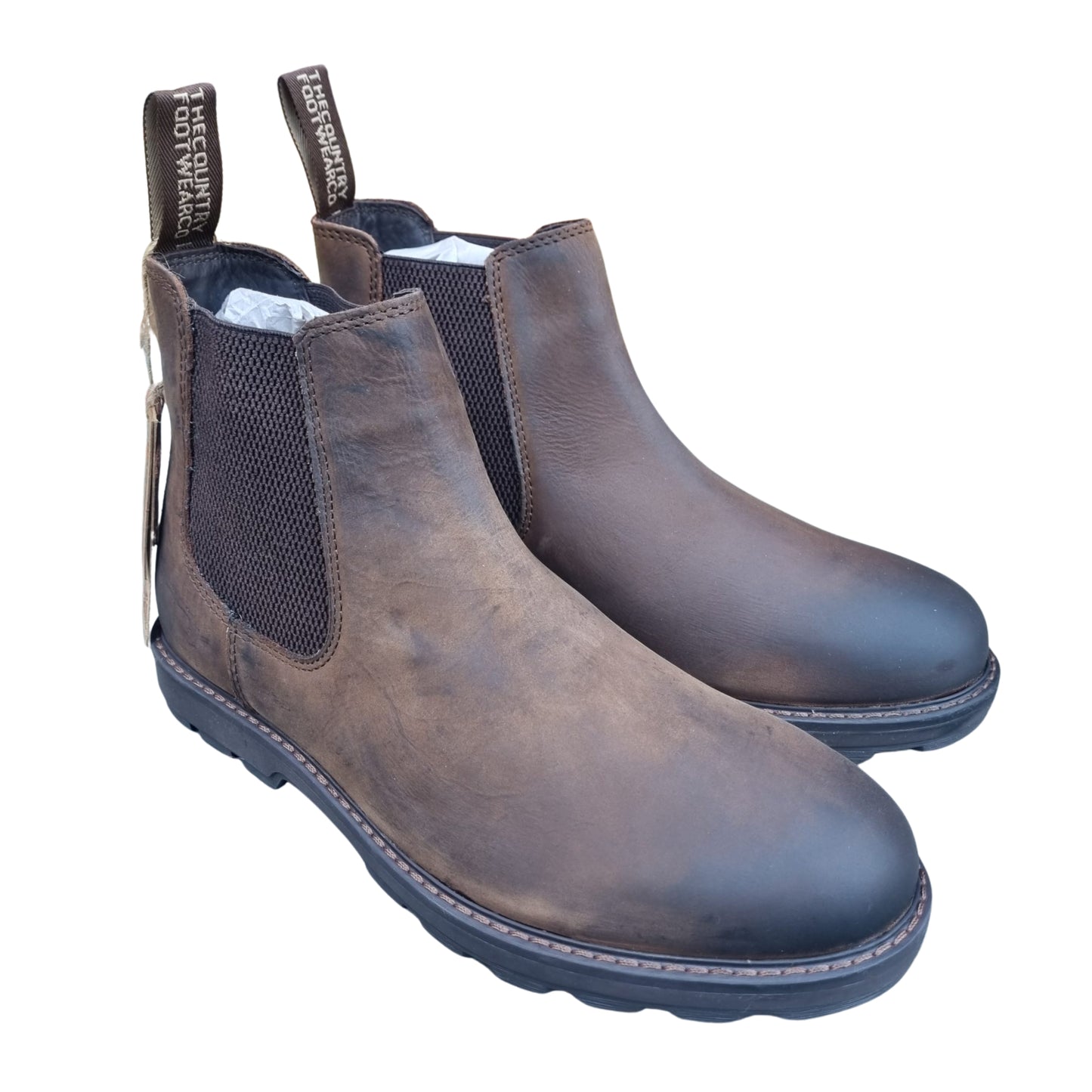 Haydock Water Resistance Leather Short Boots – South Holmestead ...