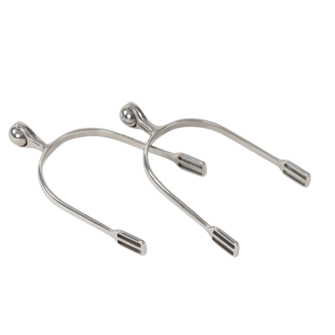 Shires Roller Ball Spurs – South Holmestead Saddlery Ltd IE