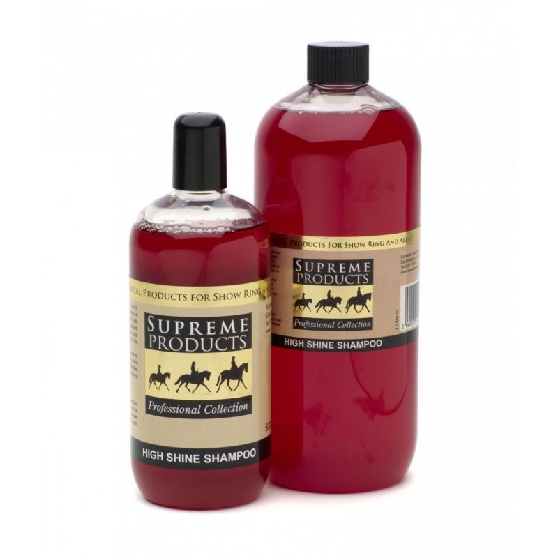 Supreme Products High Shine Shampoo – South Holmestead Saddlery Ltd IE